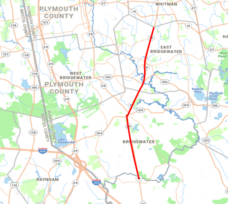 ROUTE 18 Corridor Study - Old Colony Planning