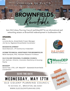 Brownfields Roundtable - Old Colony Planning