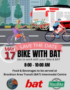 Bike with BAT (Brockton Area Transit Authority) - Old Colony Planning