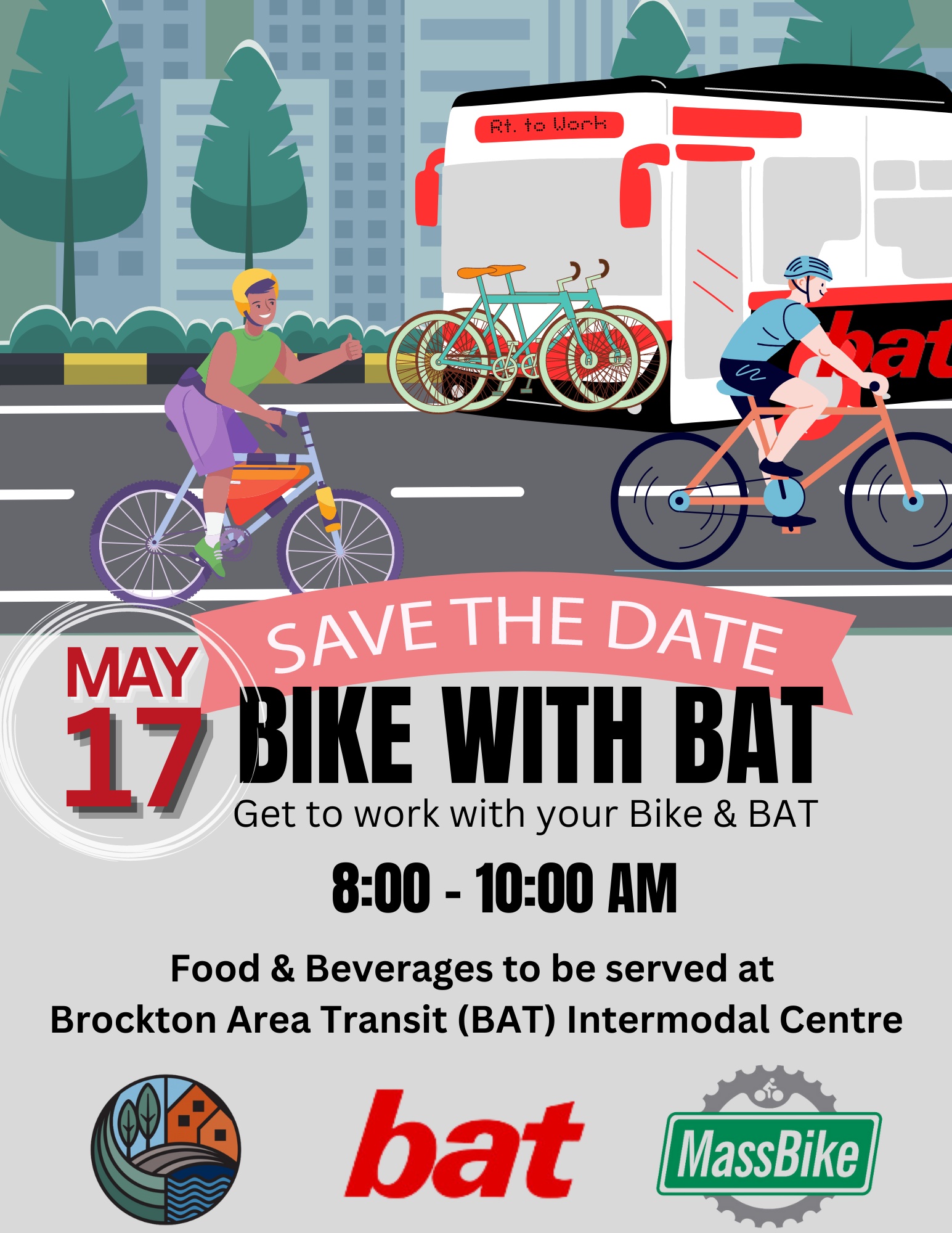 Bike with BAT (Brockton Area Transit Authority) - Old Colony Planning