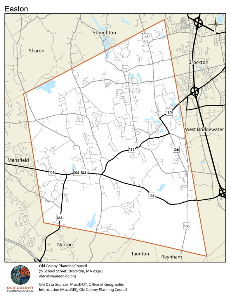 Easton Community Report Card - Old Colony Planning