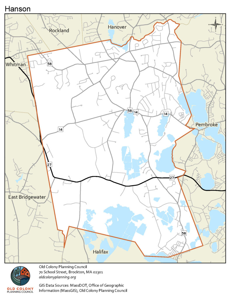 Hanson Community Report Card - Old Colony Planning