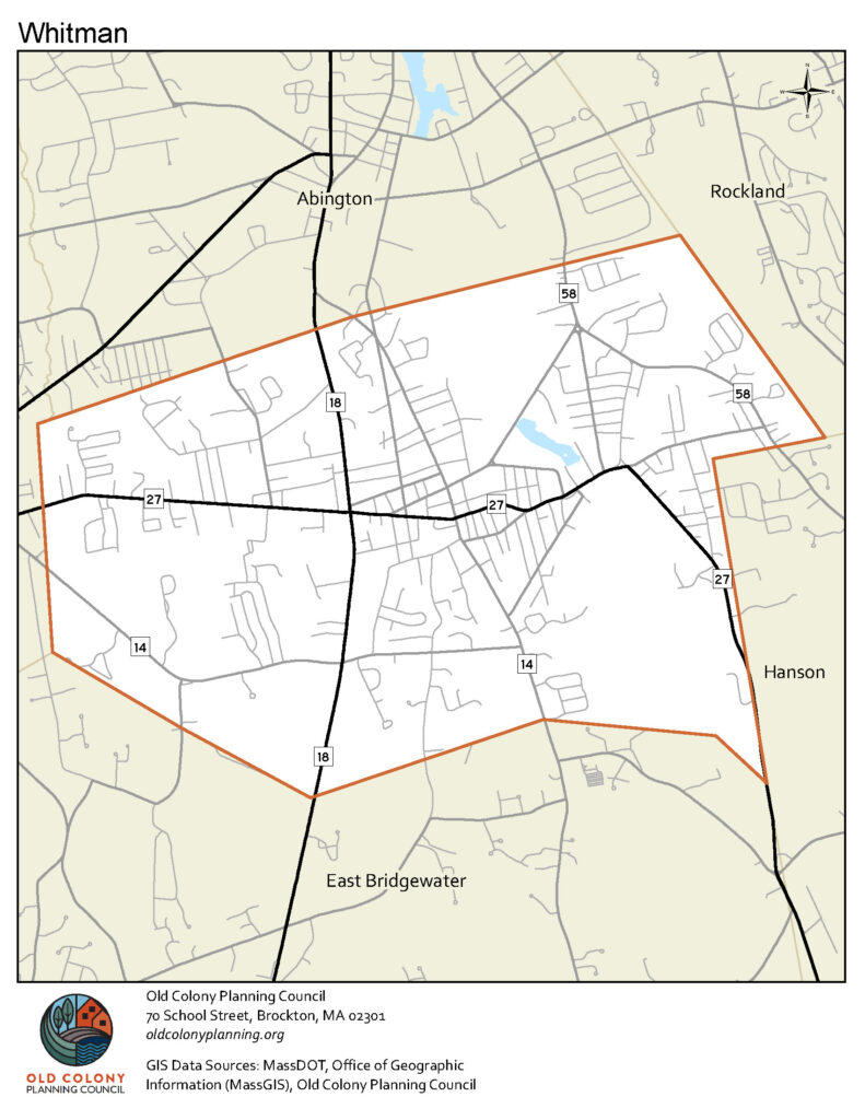 Whitman Community Report Card - Old Colony Planning